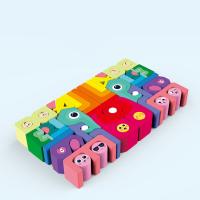China Children'S Wooden Rainbow Building Blocks Montessori Educational for sale