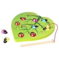 China Children Wooden Magnetic Games Fishing Toy Game Educational for sale