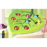 China Children Wooden Magnetic Games Fishing Toy Game Educational for sale