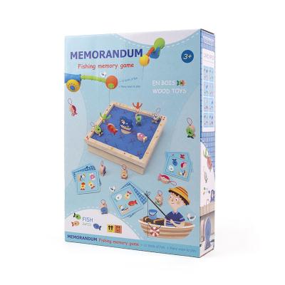 China Two In One Fishing Game Concentration Development Memory Training for sale