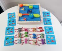 China Two In One Fishing Game Concentration Development Memory Training for sale