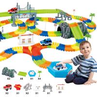 China Kids Wooden Railway Track Toy Competible For All Brands Track Educational for sale