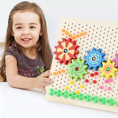 China Mushrooms Nails Combination To Hold Board Present Good Puzzle for sale
