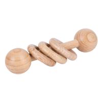 China Montessori Teaching Aids Wooden Cube Egg Ball Cup Practice Grasping For Infants for sale