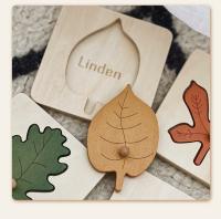 China Montessori Leaf Grasping Board Early Childhood Education for sale