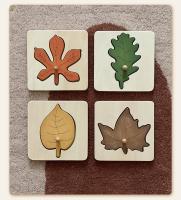 China Montessori Leaf Grasping Board Early Childhood Education for sale