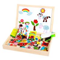 China Wooden Animal Dressing Show Educational Toys For 3 + Children for sale