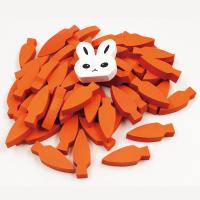 China 54 Bunny Stacked High Children'S Building Block Enlightenment Early Education for sale