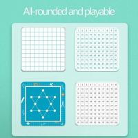 China Hundred Board Montessori Mathematical Thinking Training Aids Numbers 1 To 100 for sale