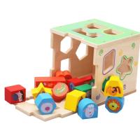China Wooden Geometric Toy Teaching Aid Baby Brain Development Problem Solving for sale