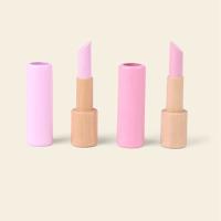 China 12pcs/Set Wooden Simulation Pretend Play Makeup Kit Toy For Girls for sale
