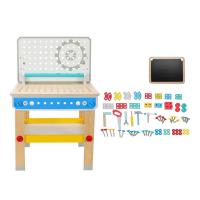 China Wooden Tool Table Kindergarten Educational Toys Early Education Enlightenment for sale