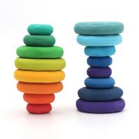 China Children'S Colorful Building Blocks Hand Eye Coordination Training for sale