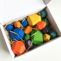 China Children'S Colorful Building Blocks Hand Eye Coordination Training for sale