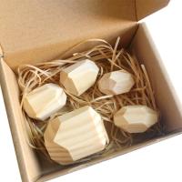 China Hand Eye Coordination Training Coloured Wooden Blocks Early Education for sale