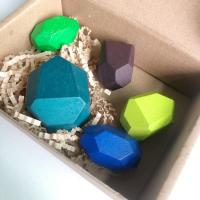 China Hand Eye Coordination Training Coloured Wooden Blocks Early Education for sale