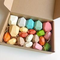 China Colourful Wooden Blocks Hand Eye Coordination Training for sale