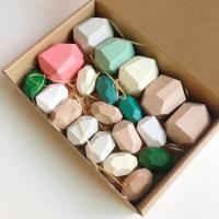 China Colourful Wooden Blocks Hand Eye Coordination Training for sale