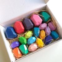China Colourful Wooden Blocks Hand Eye Coordination Training for sale