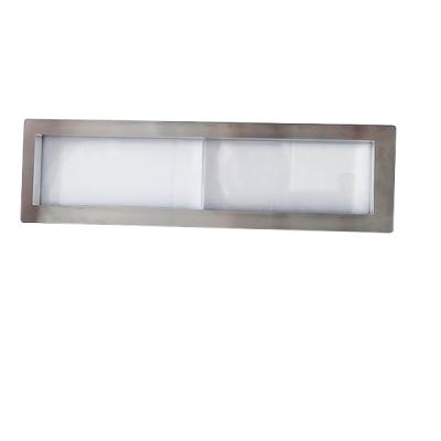 China Customizable Elevator Hall Lantern 320×90mm with Red/Green LED Lighting for Office Buildings for sale