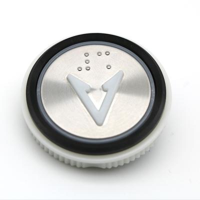 China CZBS 1100 Elevator Push Button DC12V/24V with 3 Million Cycle Life and 0.3-0.6mm Operation Distance for sale
