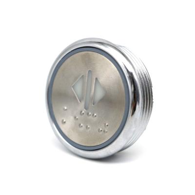 China 13.56MHz Parallel Interface Elevator Button Wth Customizable Design for sale