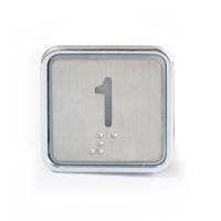 China DC12V/24V Touchless Elevator Push Button with 0-15mm Sensing Distance and 3 Million Cycle Life for sale