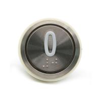 China Red and Blue Light Elevator Push Button DC 12V 24V with 3 Million Cycle Life for Lift Floor Control for sale
