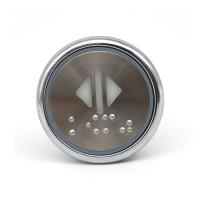 China 10mm Touchless Elevator Button with 7-10mm Induction Distance and DC18-32V Working Voltage for Hygienic Lift Control for sale