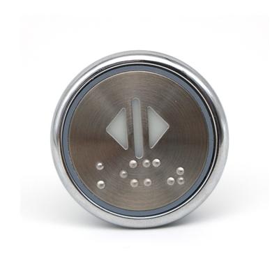 China 10mm Touchless Elevator Button with 7-10mm Induction Distance and DC18-32V Working Voltage for Hygienic Lift Control for sale