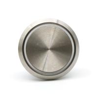 China Round Elevator Lift Push Button for Xizi Otis - DC24V/12V, 27mm Cutout, 3 Million Operations Life Span for sale