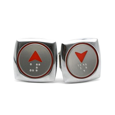 China 34mm Touchless Elevator Push Button for Otis Elevators - DC 24V, 3+ Million Cycle Lifespan, Stainless Steel Construction for sale