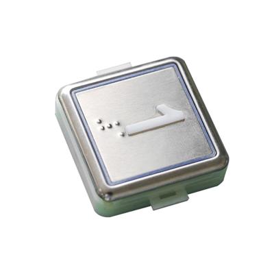 China Factory Direct Sales Best Quality Lift Touch Button Braille Elevator Push Button for sale