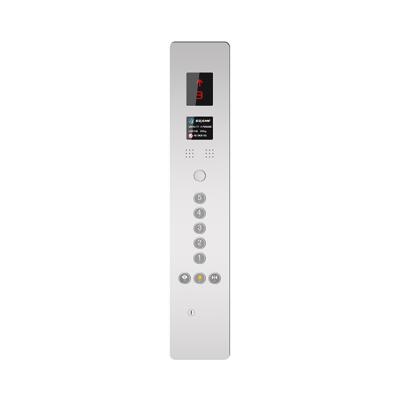 China Elevator Car Operator COP LOP Push Button Control Panel DC24V with Dot Matrix Display and 1 Year Warranty for sale