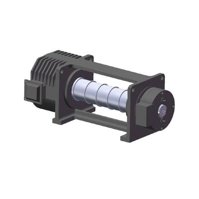 China IP41 Gearless Elevator Traction Machine 630kg Capacity with 0.5-1.0 m/s Speed Range for Machine-Room-Less Installation for sale