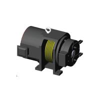 China Permanent Magnet Synchronous Gearless Traction Machine for Elevators - 320-3000kg Load Capacity, 0.4-3.0 m/s Speed Range for sale