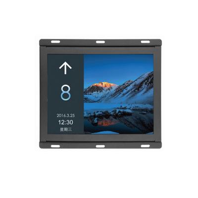 China 9.7-inch TFT LCD Display Panel for Elevator COP LOP - 147x196.6mm Visible Area, DC24V Input for sale