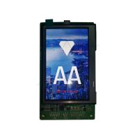 China 4.3 Inch TFT Elevator Cop Panel with 128x74mm Display Area and DC24V Input for Lift Systems for sale