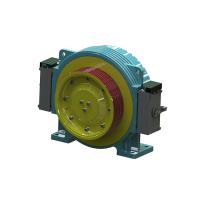 China Gearless Traction Motor Elevator Machine MCK100 Compatible 1250-1600kg Load 0.5-2.5m/s Speed for sale