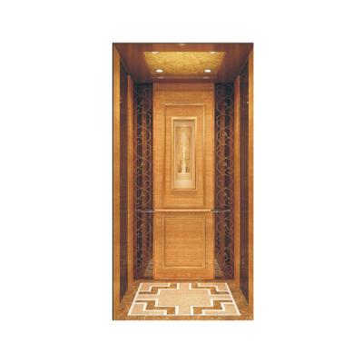 China 1600KG Hydraulic Villa Elevator for Elderly Access - 1.0-4.0 m/s Speed with 15-20% Space Saving Design for sale