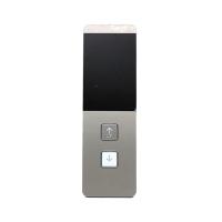 China Elevator LOP Panel with LCD/TFT Display - DC24V Stainless Steel Landing Call Operator for Modern Lift Systems for sale