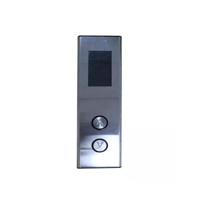 China Stainless Steel Slim Elevator LOP UP Arrow Control Board with LED TFT Display DC24V Grey Code for sale