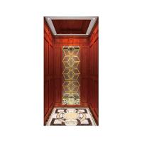 China Hydraulic Villa Passenger Elevator 400-2000kg Capacity 1.0-6.0m/s Speed with Space-Saving Design for sale