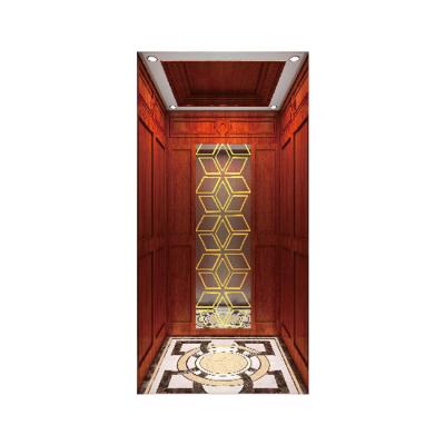 China Hydraulic Villa Passenger Elevator 400-2000kg Capacity 1.0-6.0m/s Speed with Space-Saving Design for sale