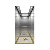 China VVVF Stainless Steel Home Villa Elevator - 630-1150kg Capacity, 1.0-1.75m/s Speed, Space-Saving Design for sale