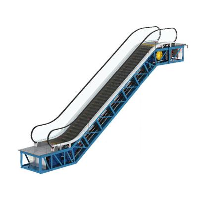 China 30 Degree VVVF Moving Walk Escalator with 0.5m/s Speed and 600-1000mm Step Width Options for sale