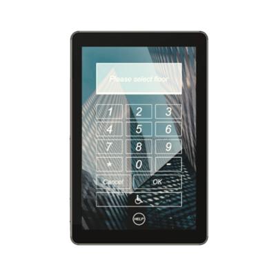 China 10.1 Inch Touch Screen Elevator Floor Selector with 24V Power and 1200×800 Resolution for Residential Systems for sale