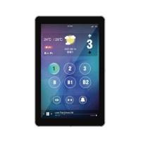 China 10.1 Inch Touch Screen Elevator Panel for Home Elevators - 24V/280mA, 1280×800 Resolution, 12mm Thickness for sale