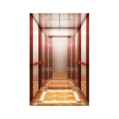 China 630-1150kg High Speed Residential Passenger Elevator 2.5m/s with Machine Room-Less Design and PMSM Drive System for sale