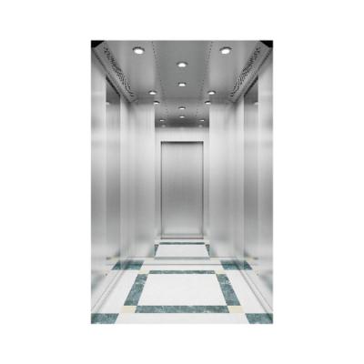 China Roomless Passenger Elevator 630-1150kg Capacity 1.0-1.75m/s Speed 8-15 Person Lift for sale